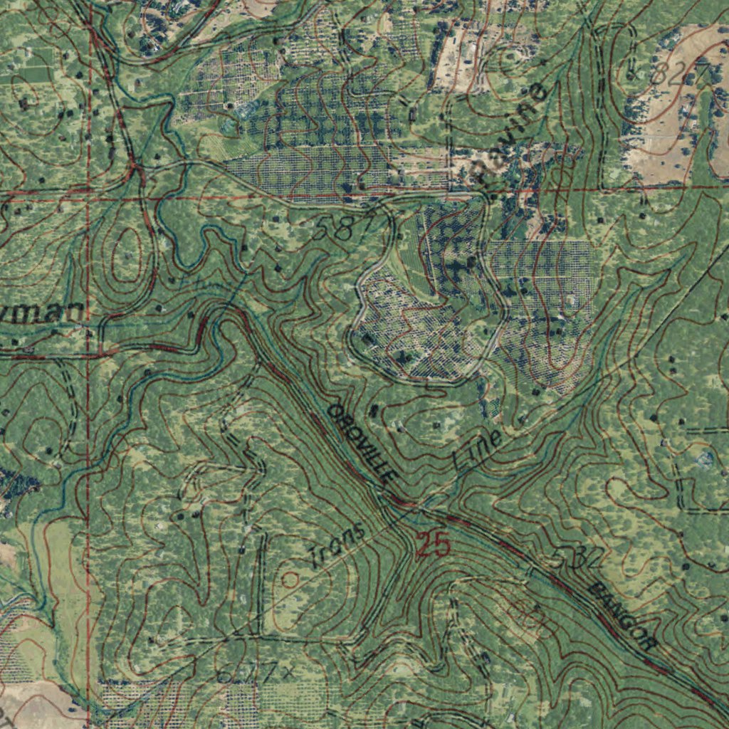 CA-Bangor: GeoChange 1987-2012 Map by Western Michigan University ...