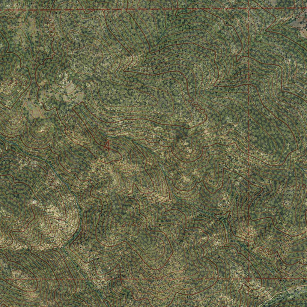 CA-Gilmore Peak: GeoChange 1965-2012 Map by Western Michigan University ...