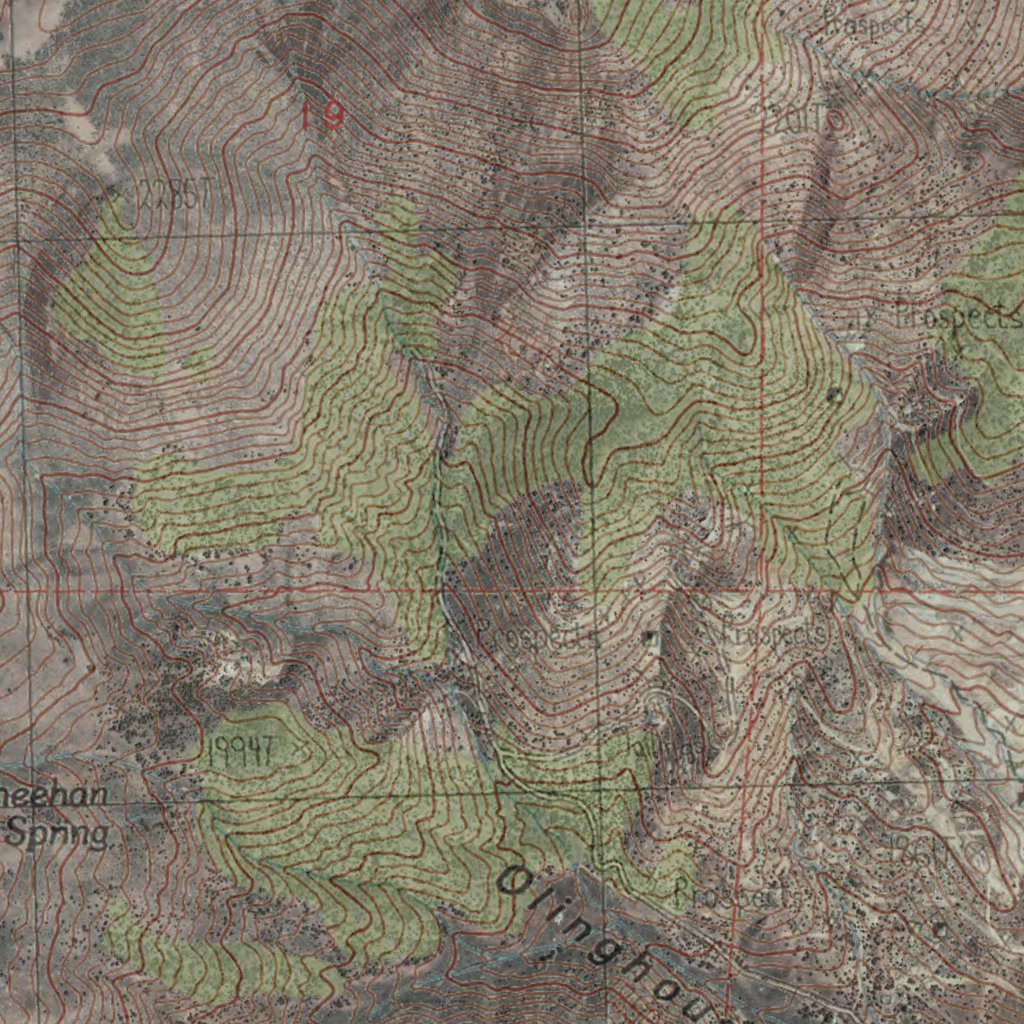 NV-Olinghouse: GeoChange 1974-80-2010 Map by Western Michigan ...