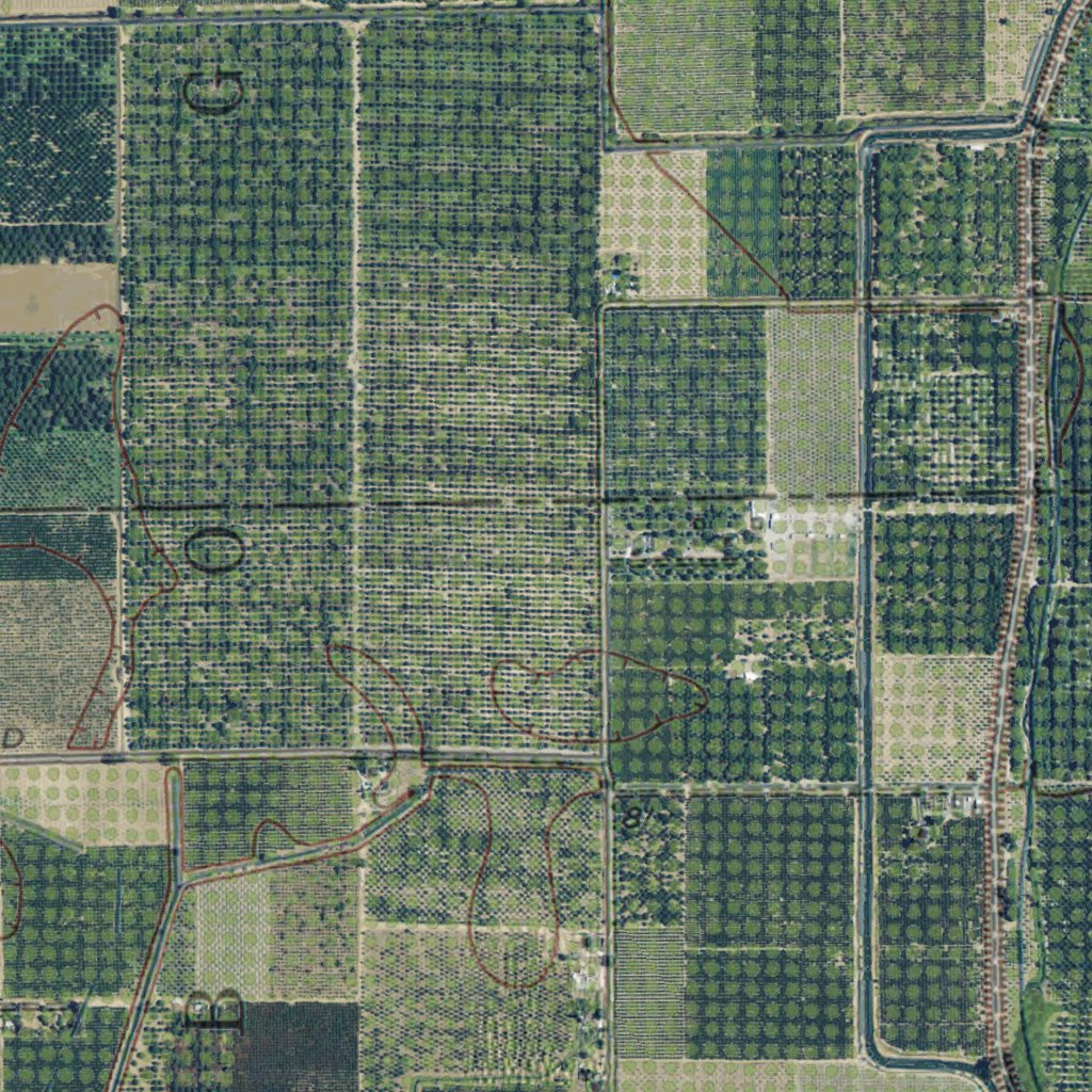 CA-Gridley: GeoChange 1949-2012 Map by Western Michigan University ...