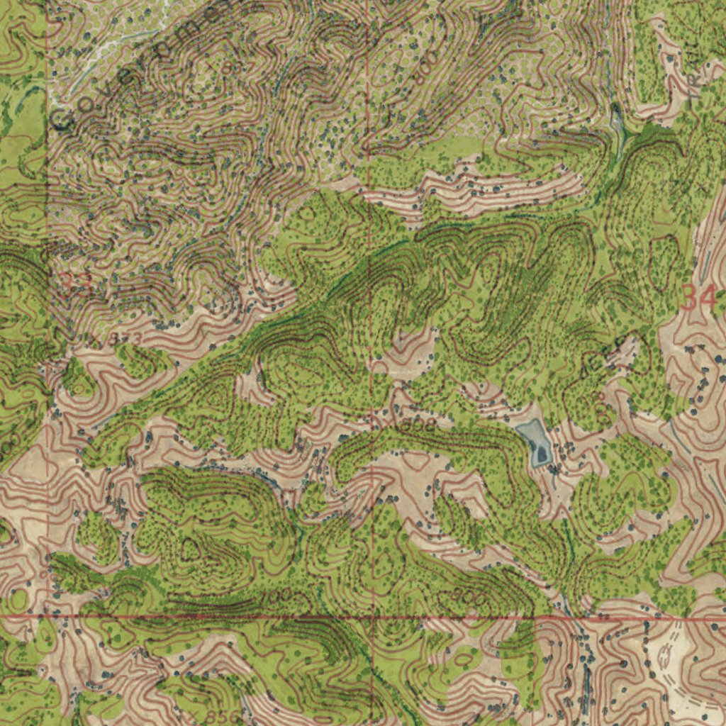 CA-Flournoy: GeoChange 1965-2012 Map by Western Michigan University ...