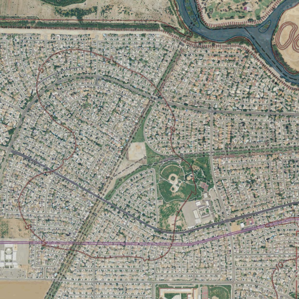 CA-Stockton West: GeoChange 1967-2012 Map by Western Michigan ...