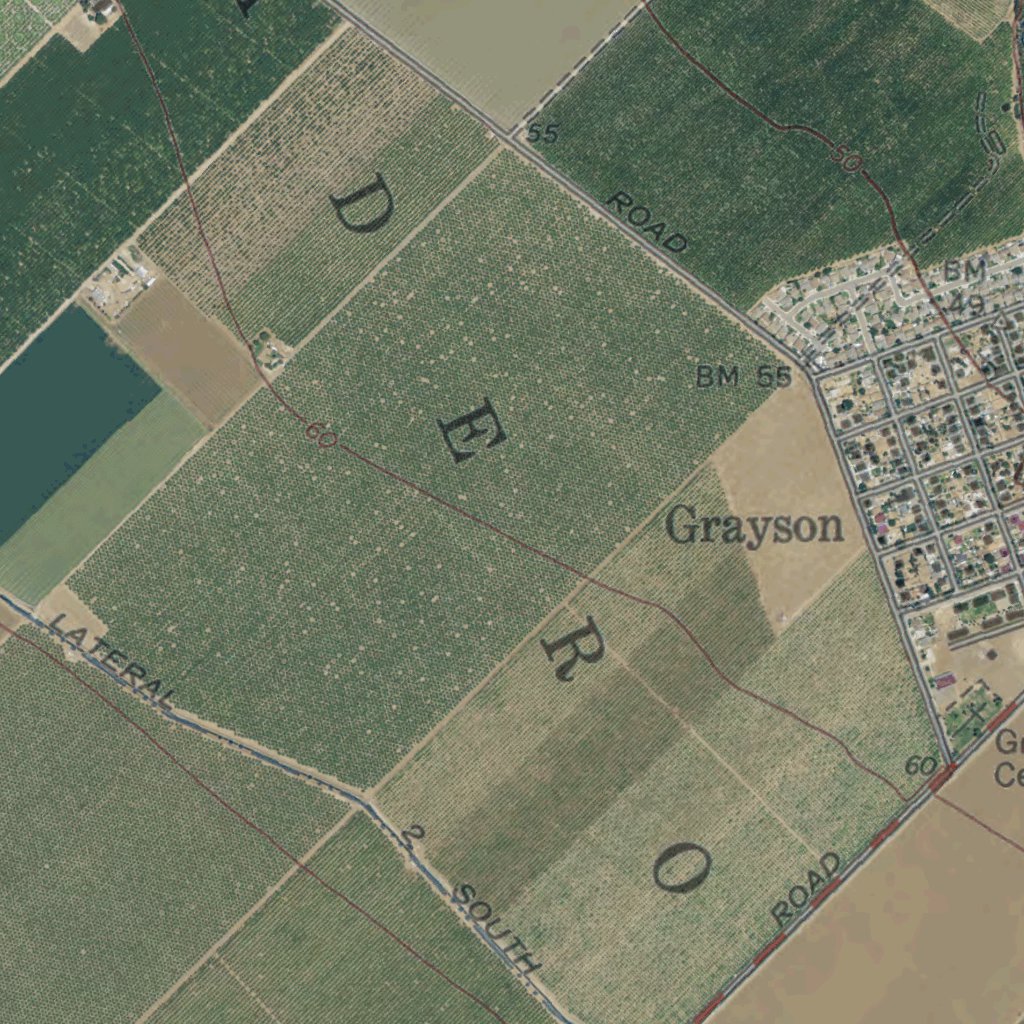 CA-Westley: GeoChange 1968-2012 Map by Western Michigan University ...