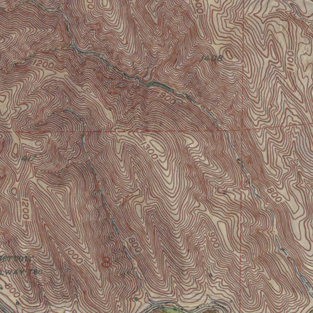 CA-Patterson: GeoChange 1950-2012 Map by Western Michigan University ...