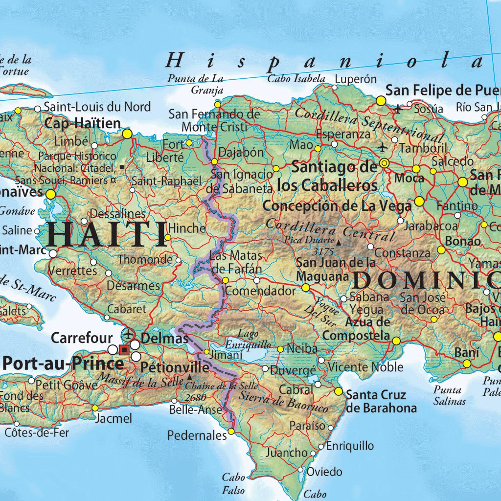 The Caribbean - Earth Platinum Pg 47 Map by Millennium House | Avenza Maps