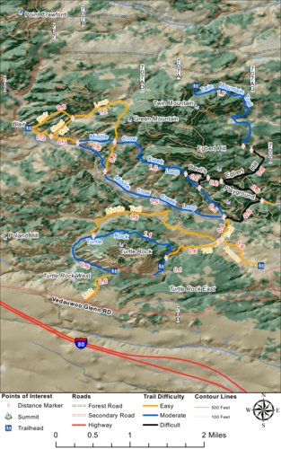 Vedauwoo & Blair Map by Walsh Law LLC | Avenza Maps