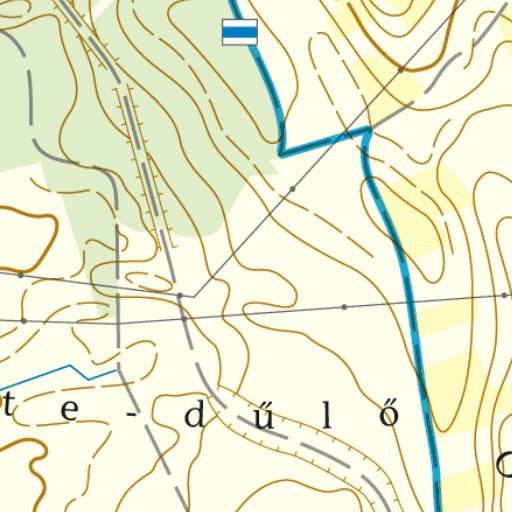 Sitke, Gerce turistatérkép, tourist Map, by Szarvas Andras private ...