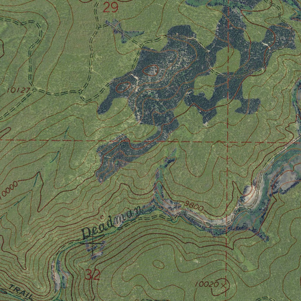 CO-Deadman: GeoChange 1966-2011 Map by Western Michigan University ...