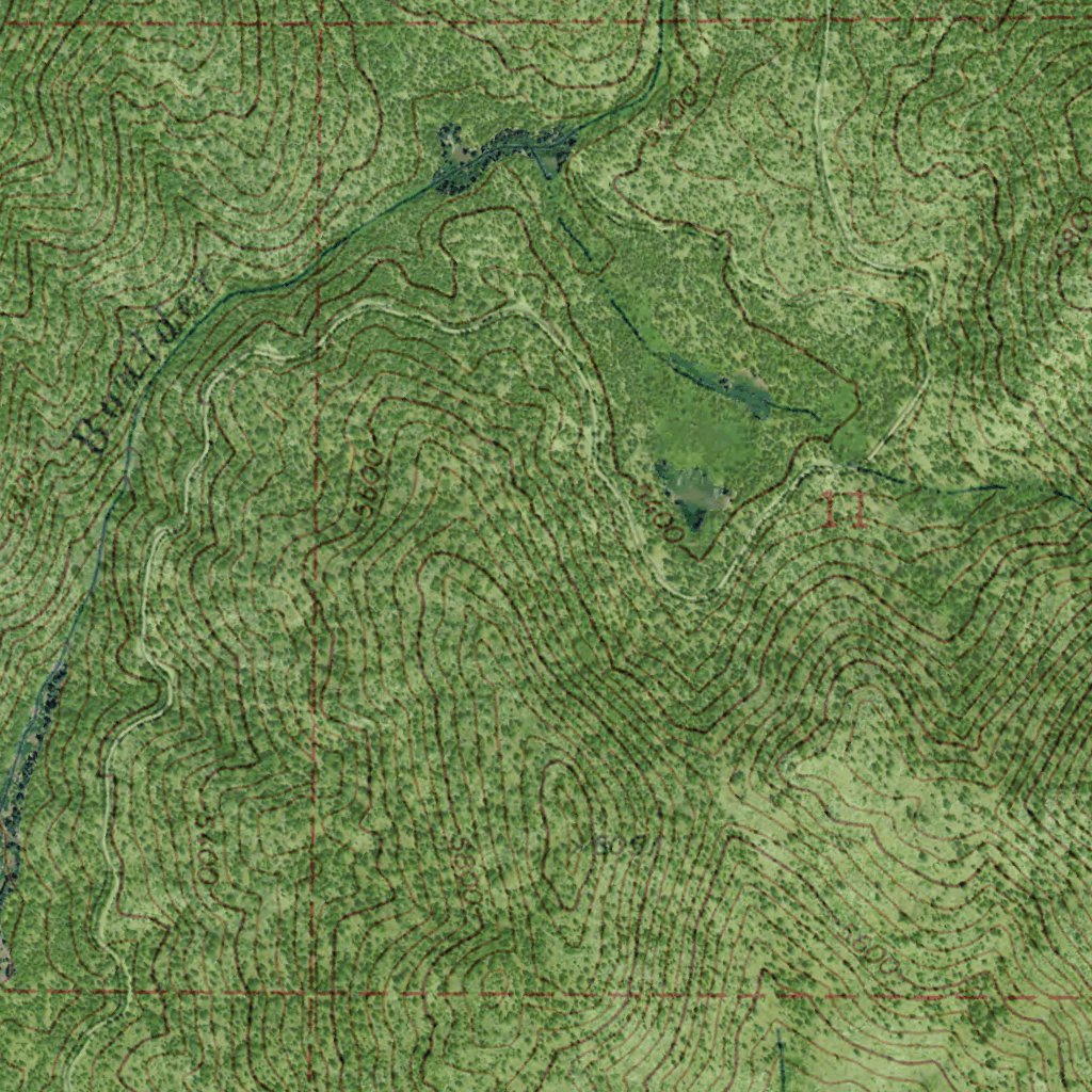 CA-Antelope Lake: GeoChange 1965-2012 Map by Western Michigan ...
