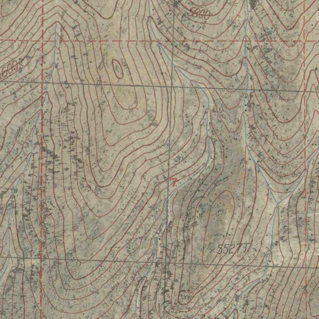 CA-Shinn Mountain: GeoChange 1984-2012 Map by Western Michigan ...