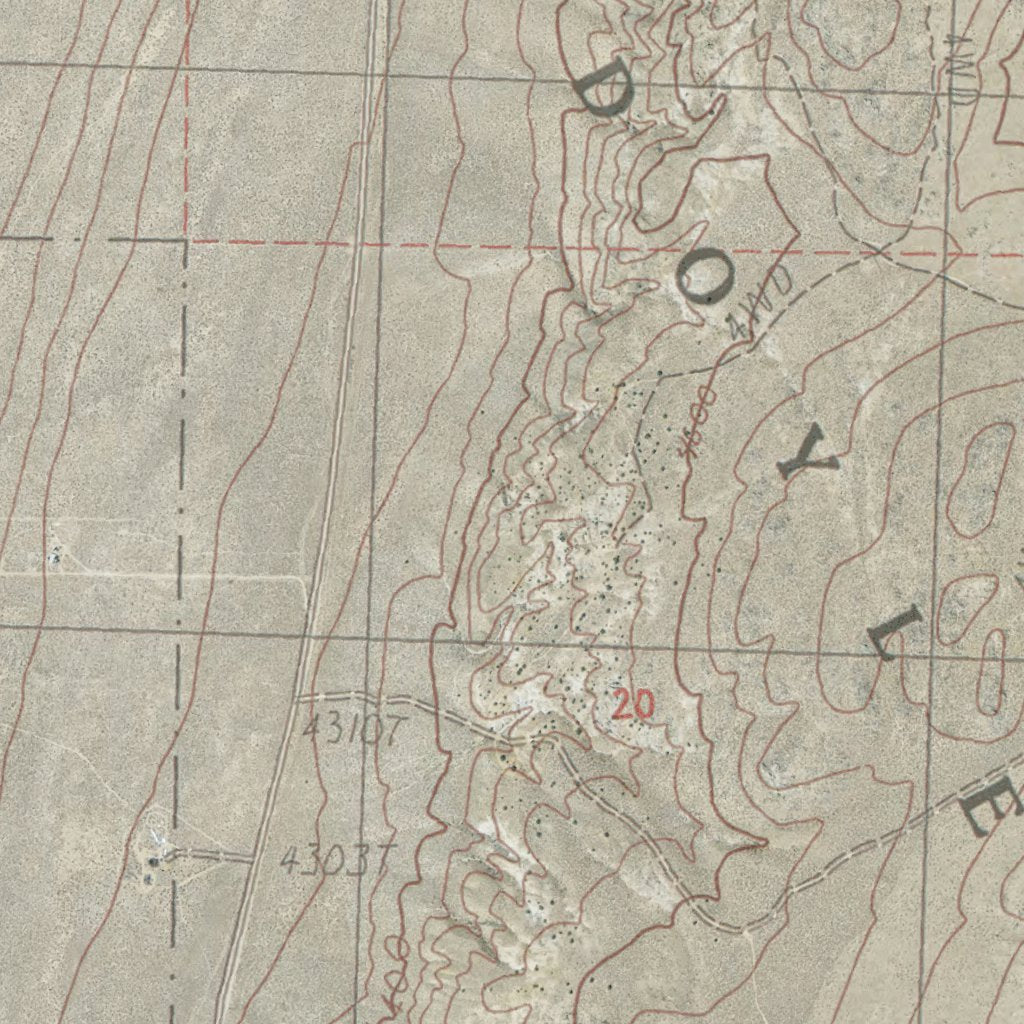 CA-Doyle: GeoChange 1981-84-2012 Map by Western Michigan University ...
