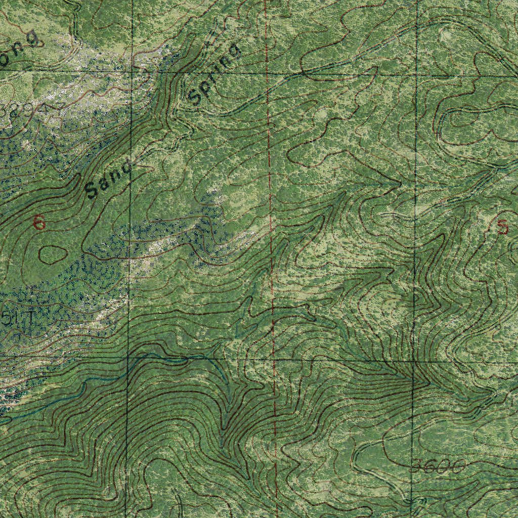 CA-Manton: GeoChange 1982-2012 Map by Western Michigan University ...