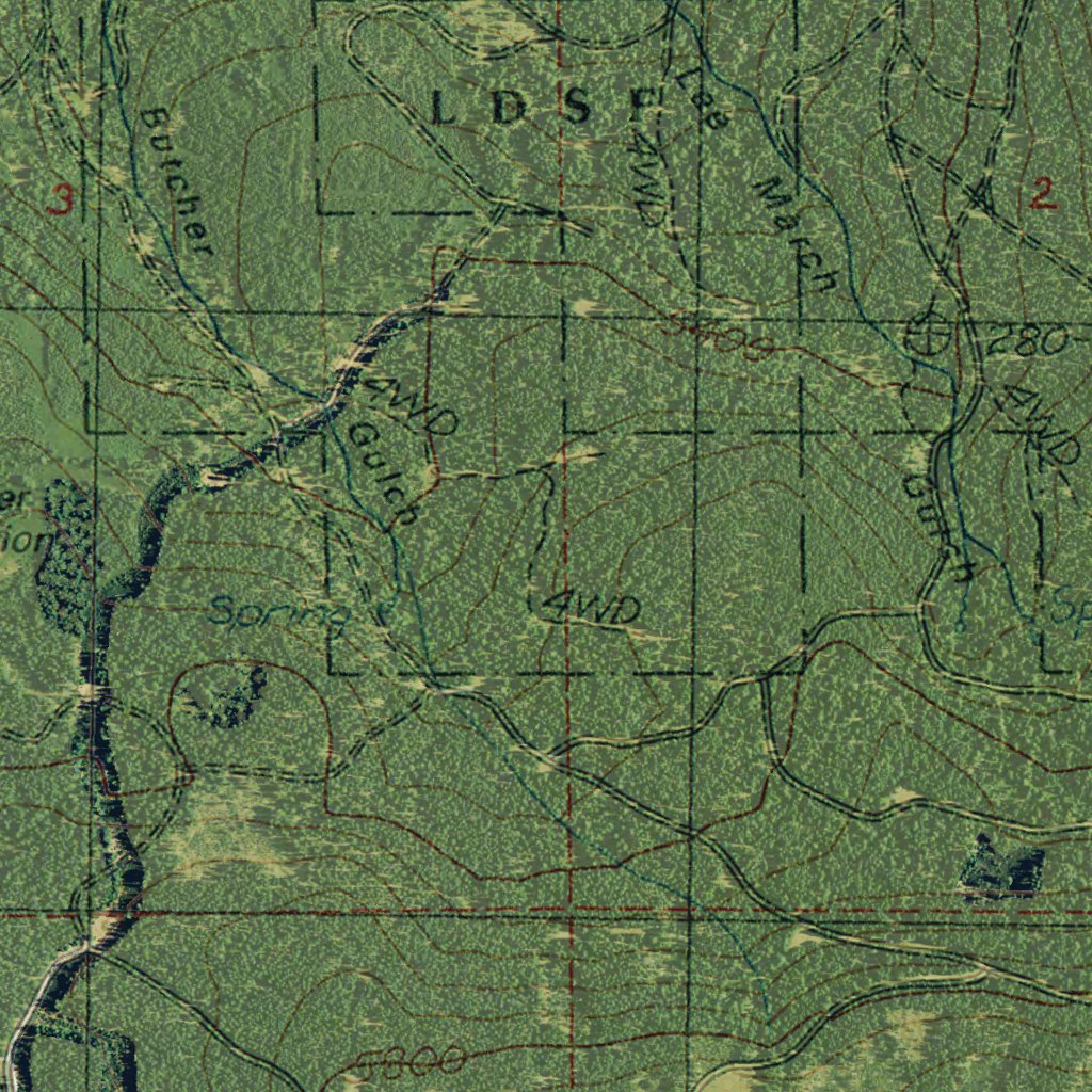 CA-Jacks Backbone: GeoChange 1980-2012 Map by Western Michigan ...