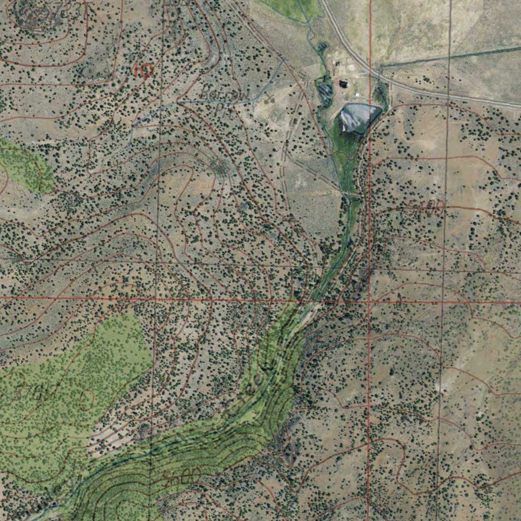 CA-Cleghorn Flat: GeoChange 1984-2012 Map by Western Michigan ...