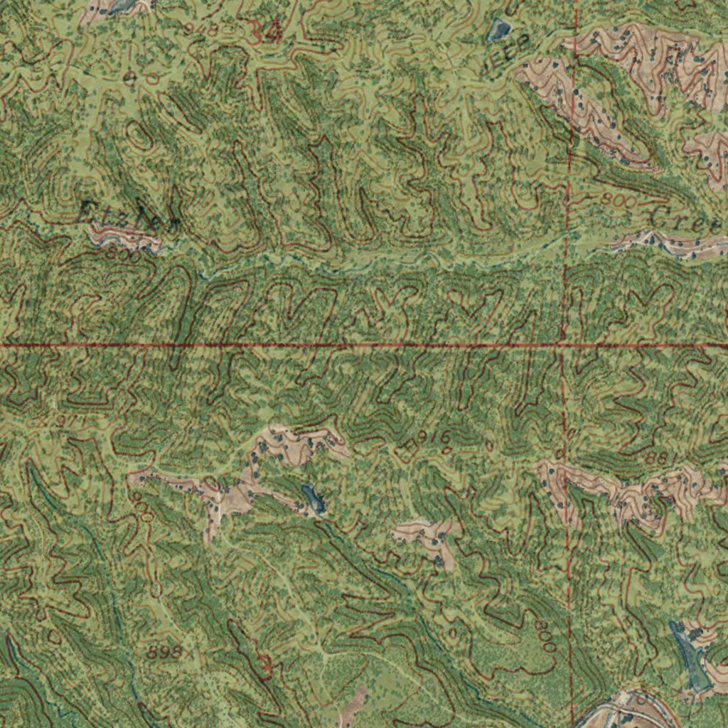 CA-Oxbow Bridge: GeoChange 1965-2012 Map by Western Michigan University ...