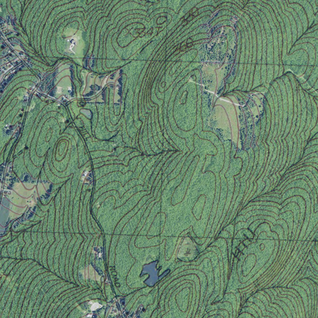 VT-NH-Springfield East: GeoChange 1977-2012 Map by Western Michigan ...
