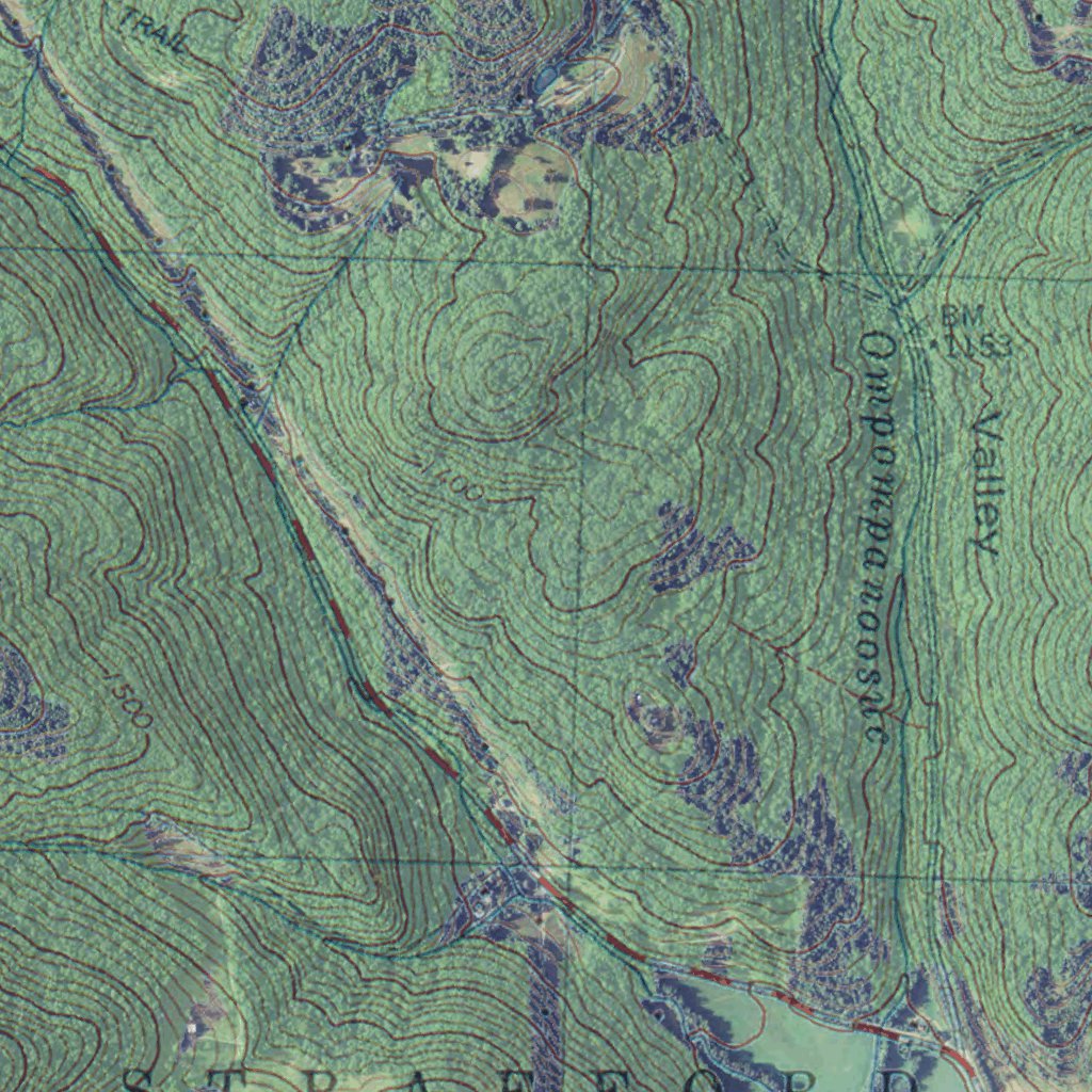 VT-Chelsea: GeoChange 1973-2012 Map by Western Michigan University ...