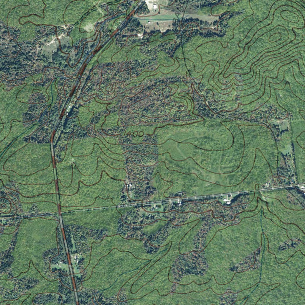 NY-Salisbury: GeoChange 1942-2011 Map by Western Michigan University ...