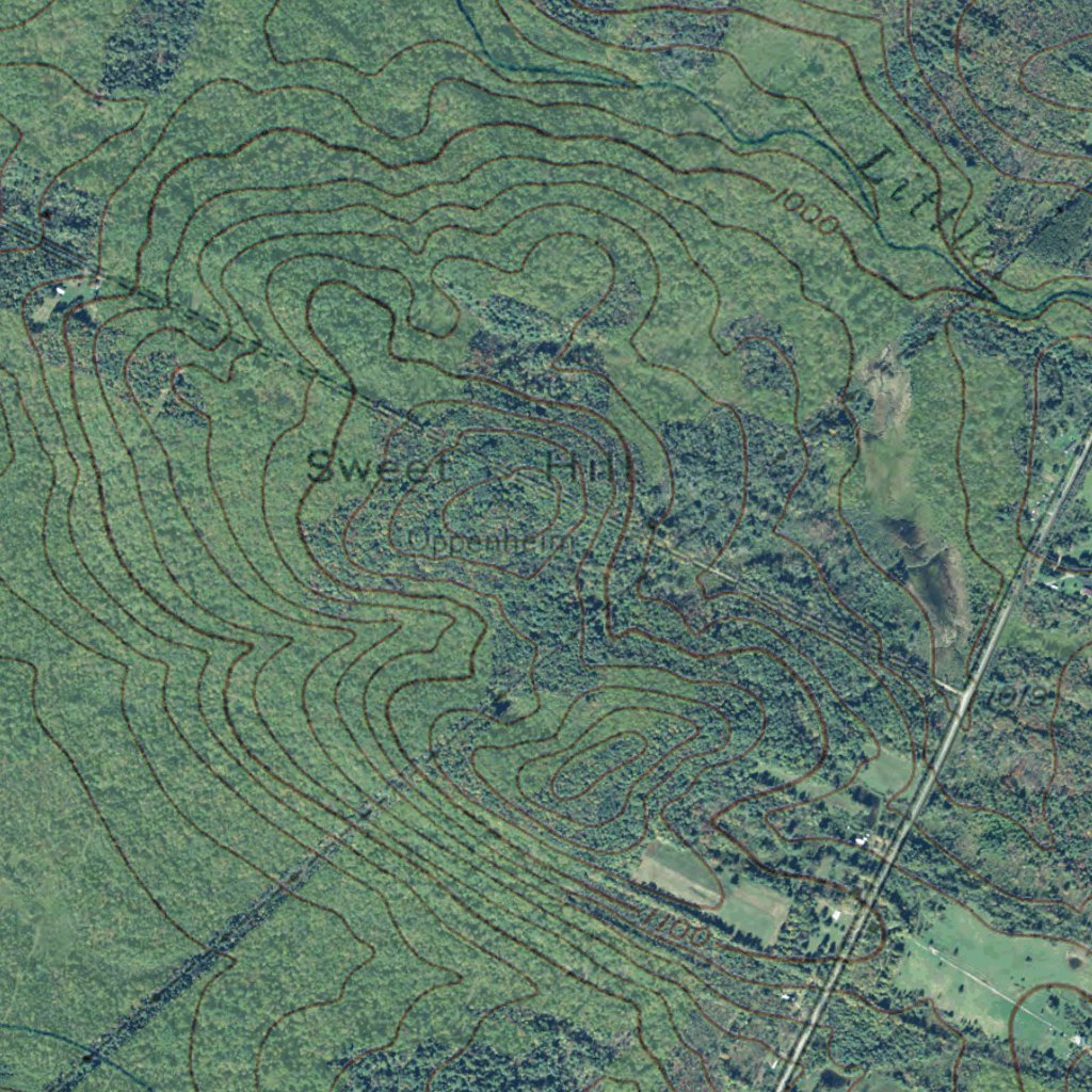 NY-Oppenheim: GeoChange 1943-2011 Map by Western Michigan University ...
