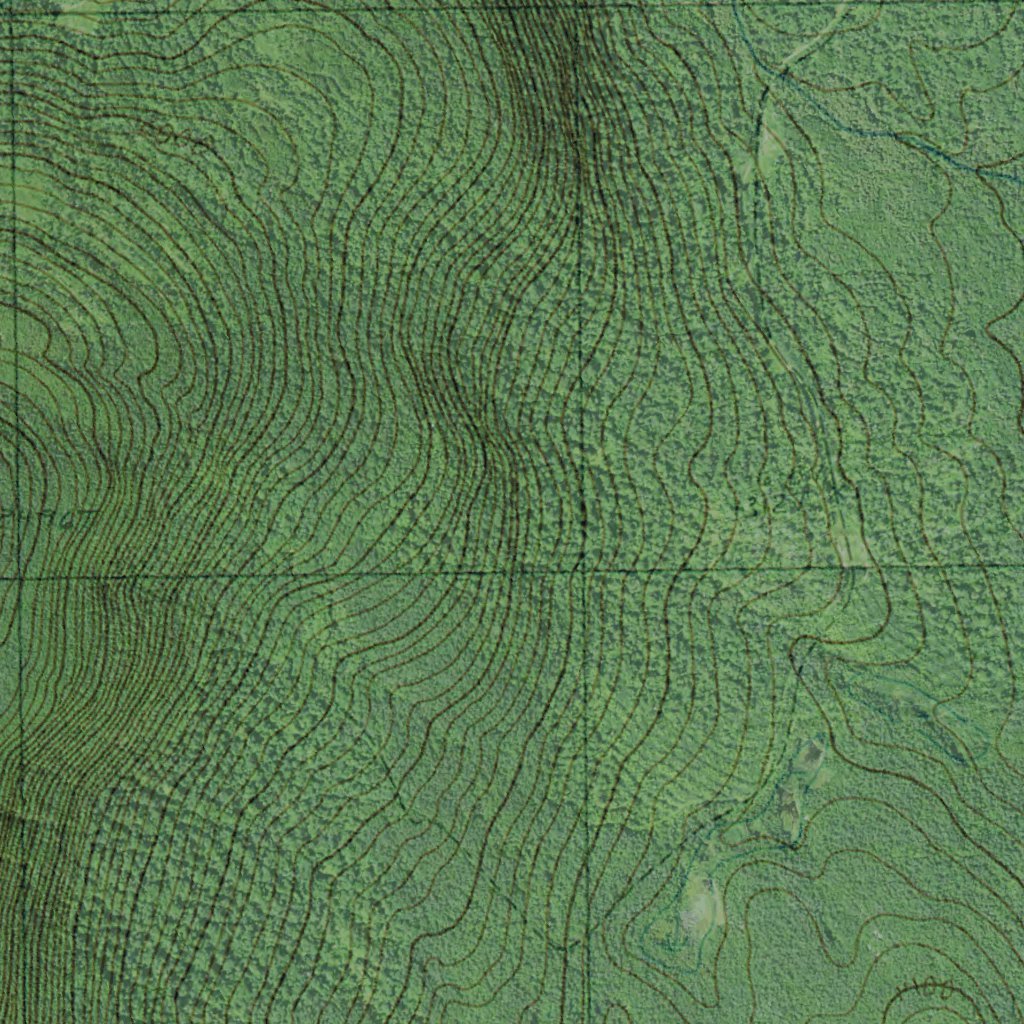 ME-Pierce Pond: GeoChange 1985-2011 Map by Western Michigan University ...