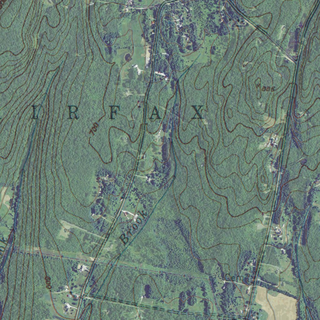 VT-Milton: GeoChange 1947-2012 Map by Western Michigan University ...