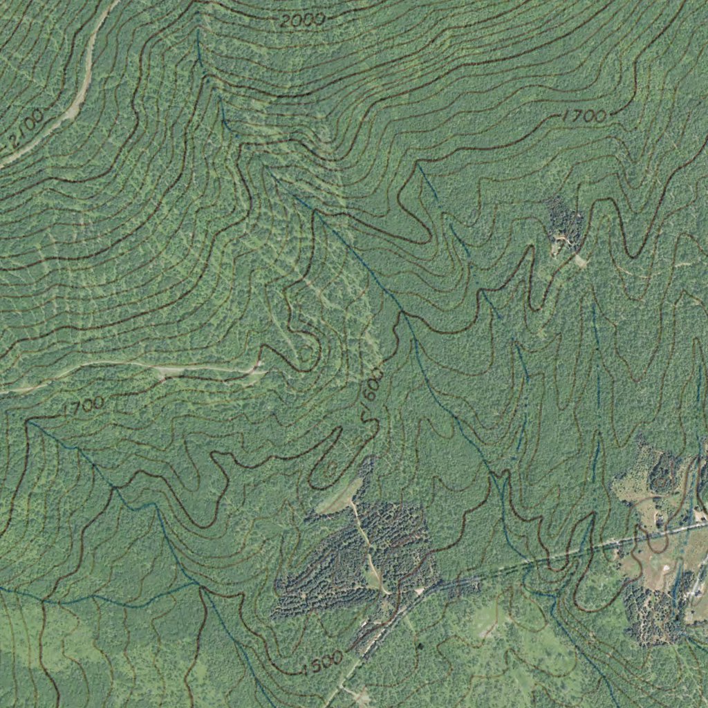 ME-Quill Hill: GeoChange 1966-2009 Map by Western Michigan University ...
