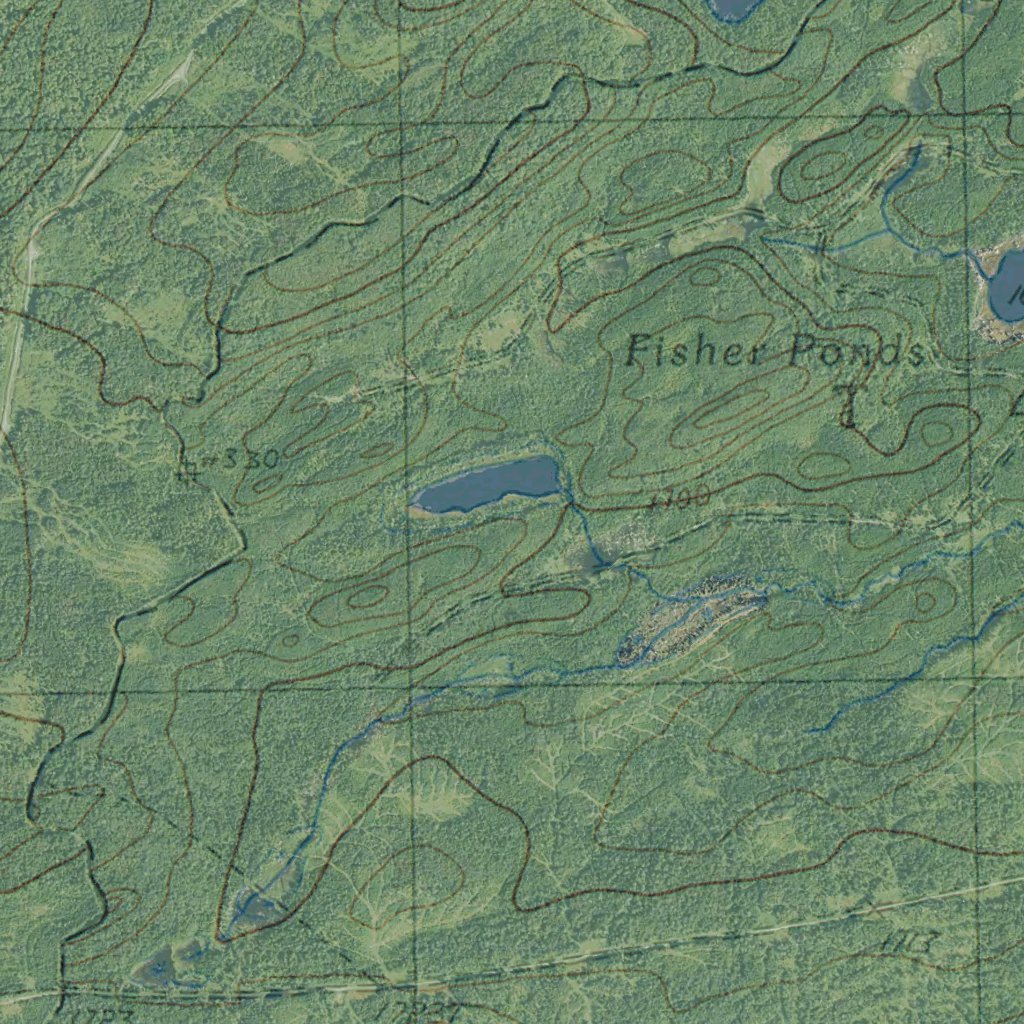 ME-QUE-Fisher Ponds: GeoChange 1985-2009 Map by Western Michigan ...
