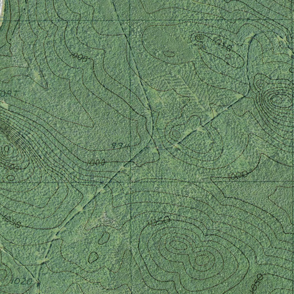 ME-Mud Pond: GeoChange 1982-2011 Map by Western Michigan University ...
