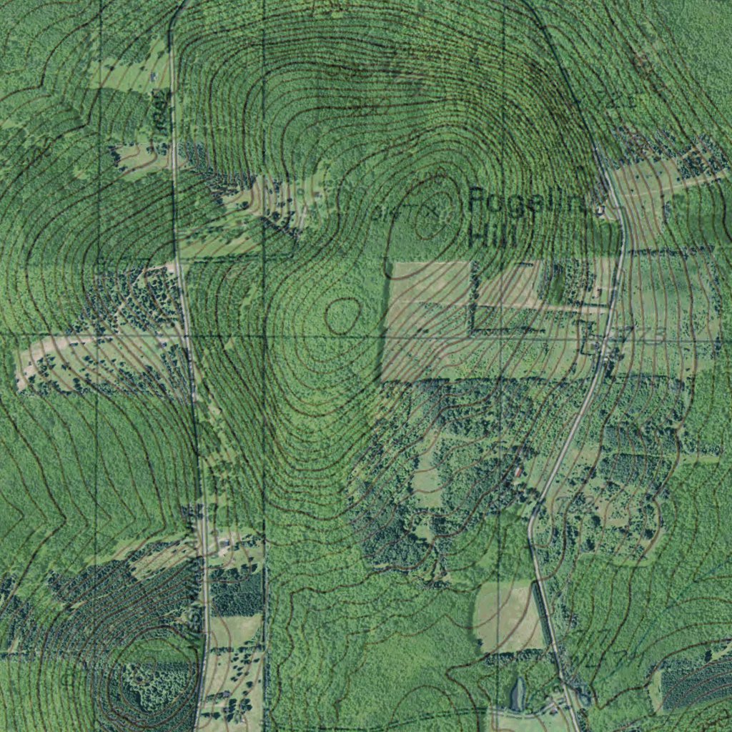 ME-Mud Lake: GeoChange 1980-2011 Map by Western Michigan University ...