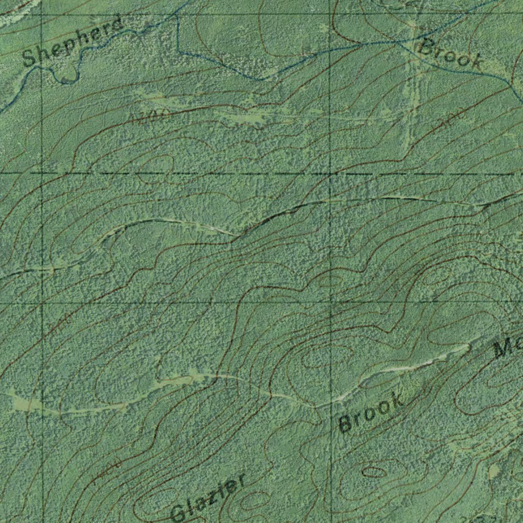 ME-Cunliffe Islands: GeoChange 1982-2011 Map by Western Michigan ...