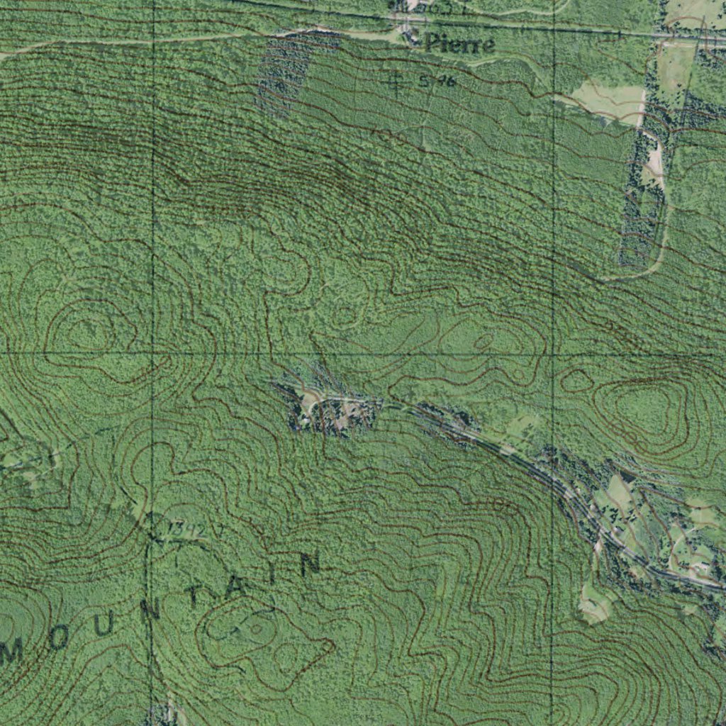 ME-NBR-Wheelock: GeoChange 1982-2011 Map by Western Michigan University ...