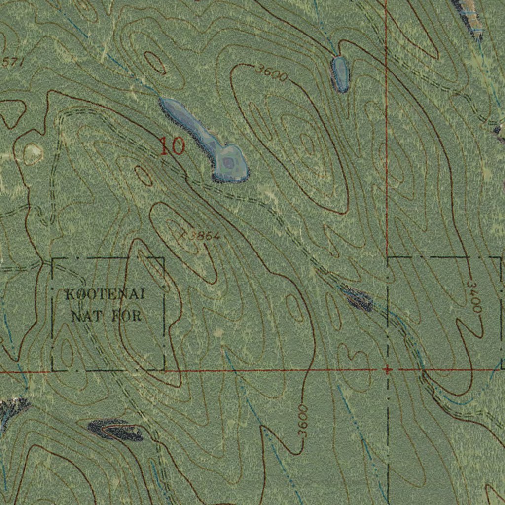 MT-Edna Mountain: GeoChange 1962-2011 Map by Western Michigan ...