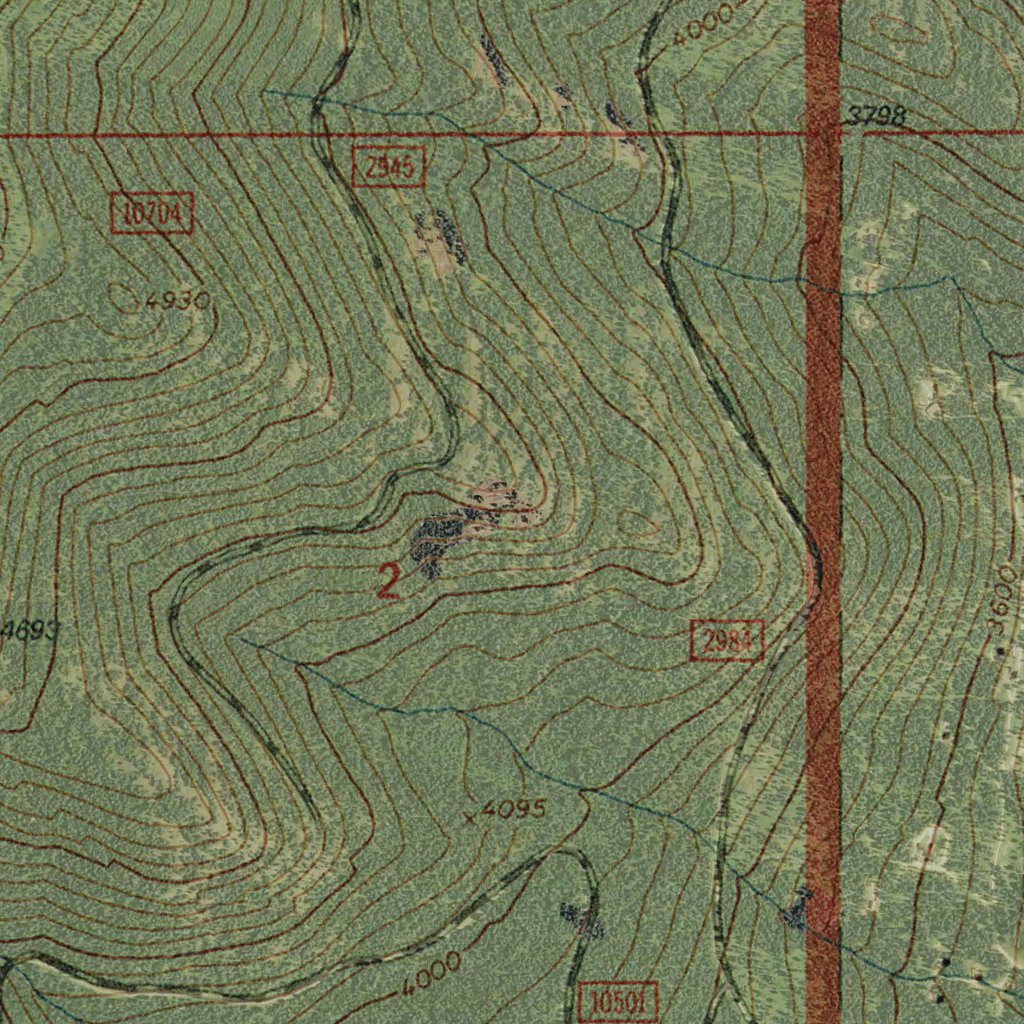 MT-Haskill Mountain: GeoChange 1990-2011 Map by Western Michigan ...