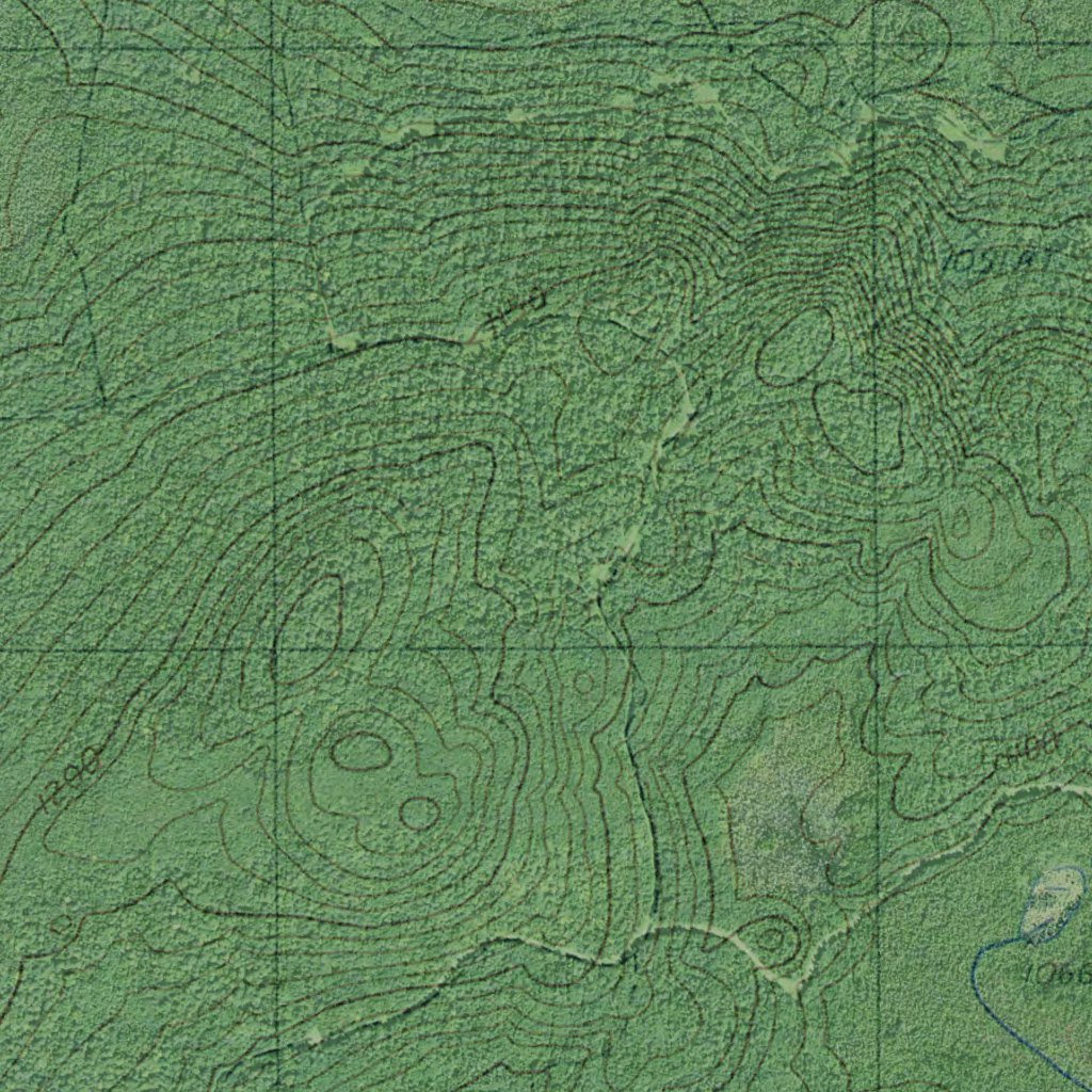 ME-Tramway: GeoChange 1982-83-2011 Map by Western Michigan University ...