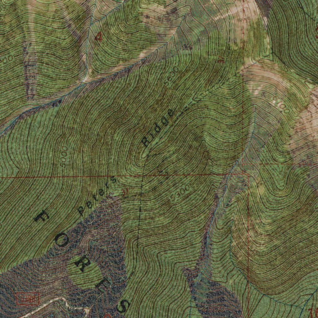 MT-Hash Mountain: GeoChange 1990-2011 Map by Western Michigan ...