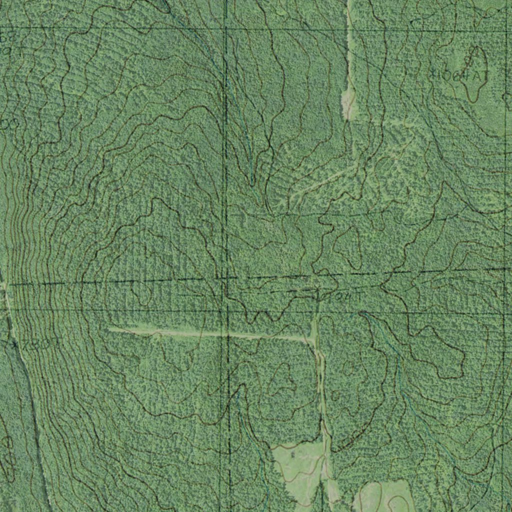 ME-Square Lake East: GeoChange 1982-2011 Map by Western Michigan ...