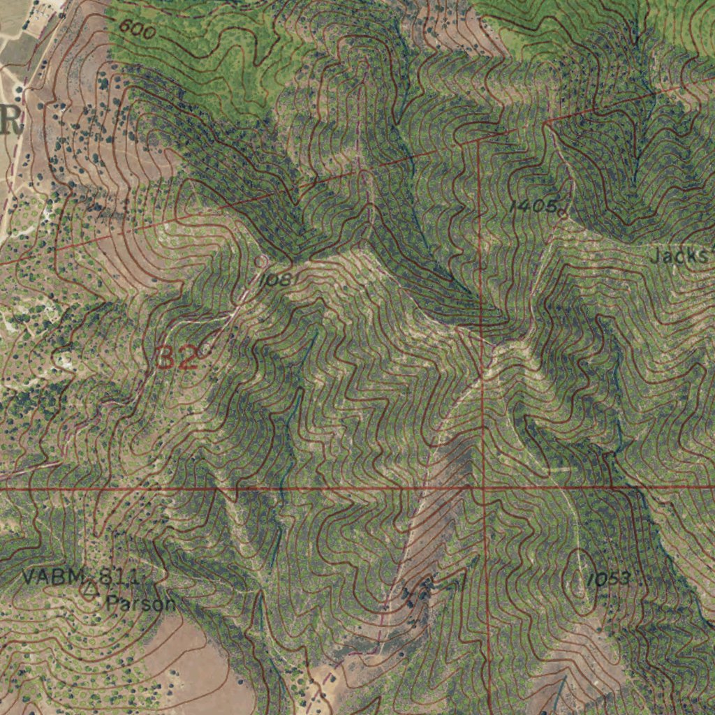 CA-Gonzales: GeoChange 1953-2012 Map by Western Michigan University ...