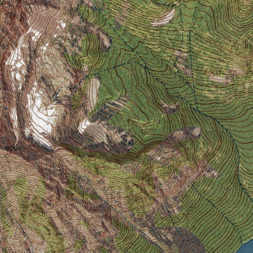 MT-Vulture Peak: GeoChange 1966-2011 Map by Western Michigan University ...