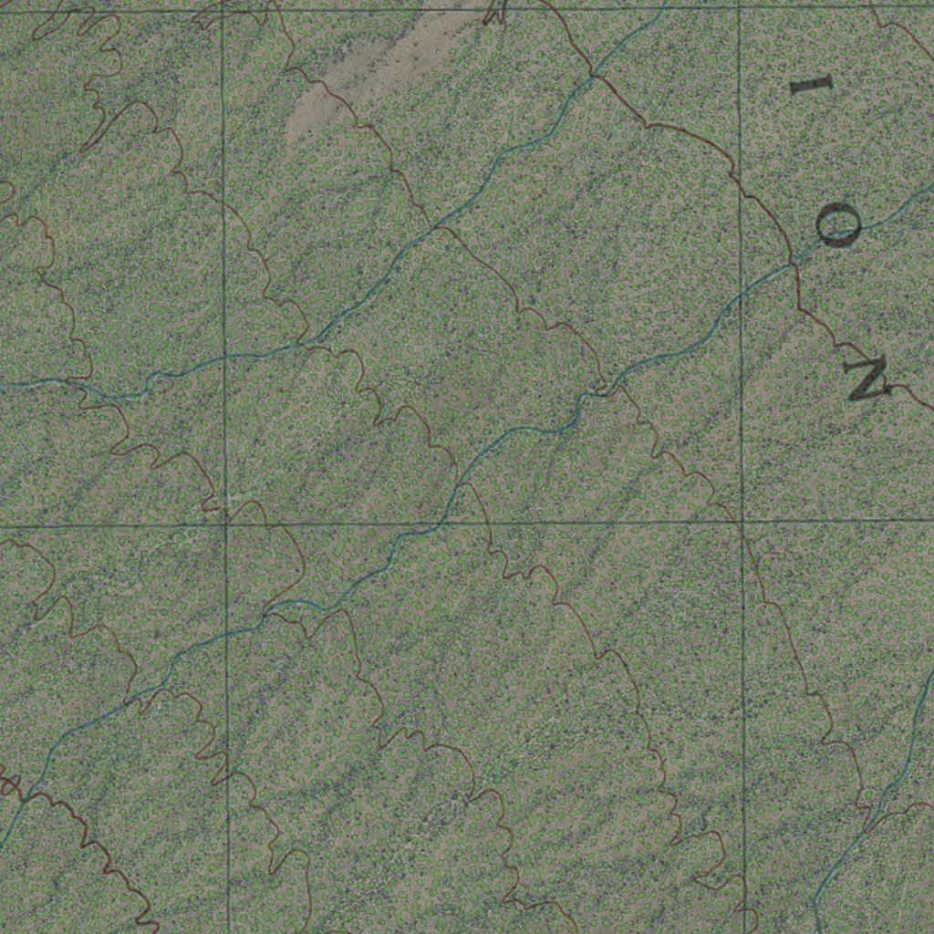 AZ-Santa Rosa Mountains NE: GeoChange 1984-2010 Map by Western Michigan ...