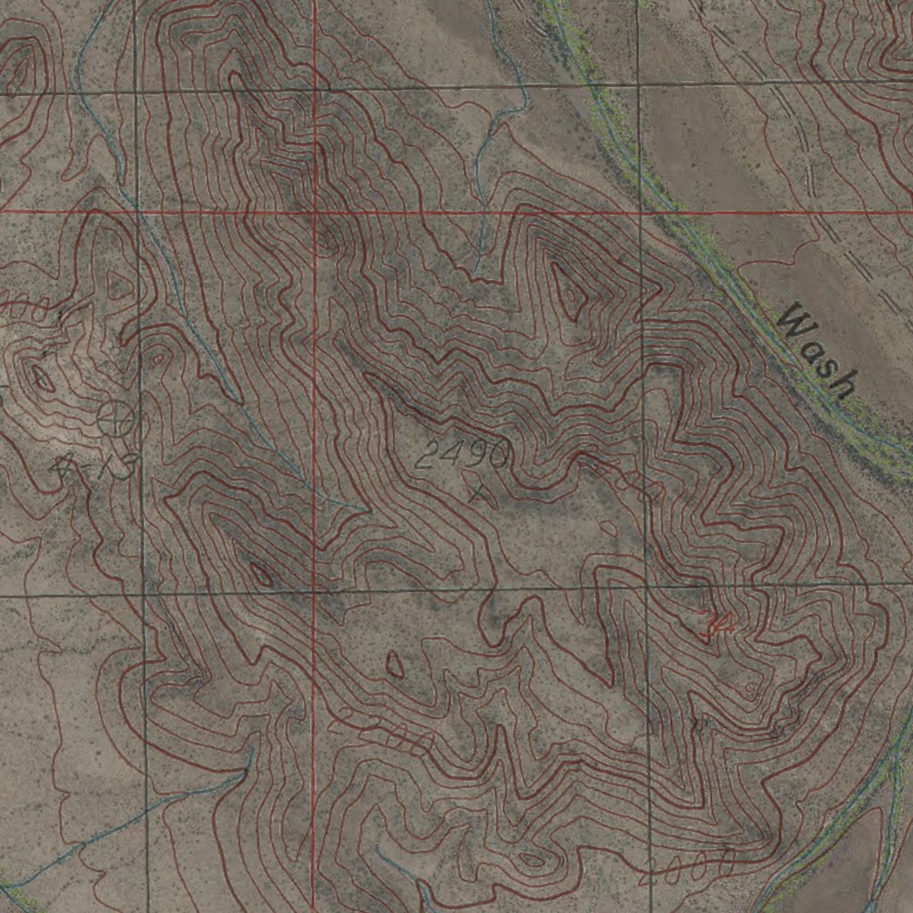 AZ-Tom Thumb: GeoChange 1979-2010 Map by Western Michigan University ...