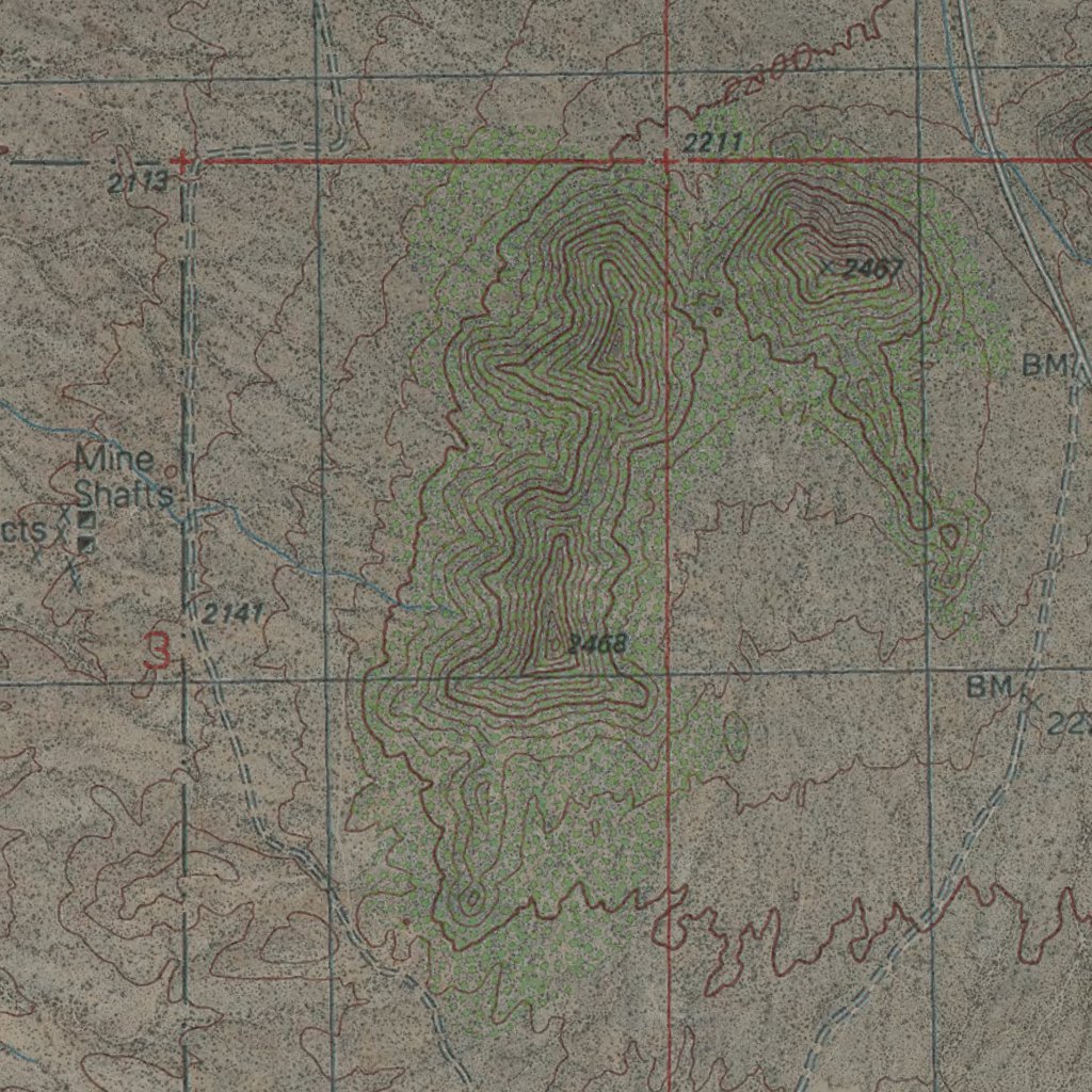 AZ-Gunsight: GeoChange 1986-2010 Map by Western Michigan University ...