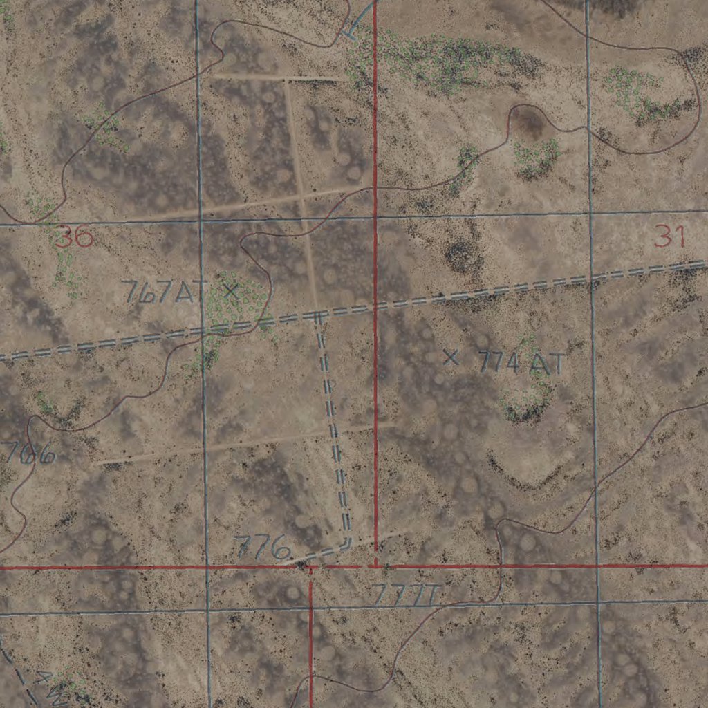 AZ-Sentinel SE: GeoChange 1979-2010 Map by Western Michigan University ...