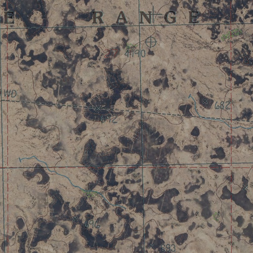AZ-Sentinel: GeoChange 1979-2010 Map by Western Michigan University ...