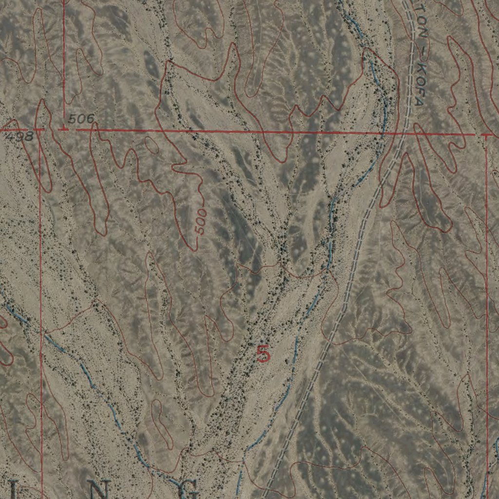 AZ-Roll: GeoChange 1953-2010 Map by Western Michigan University ...