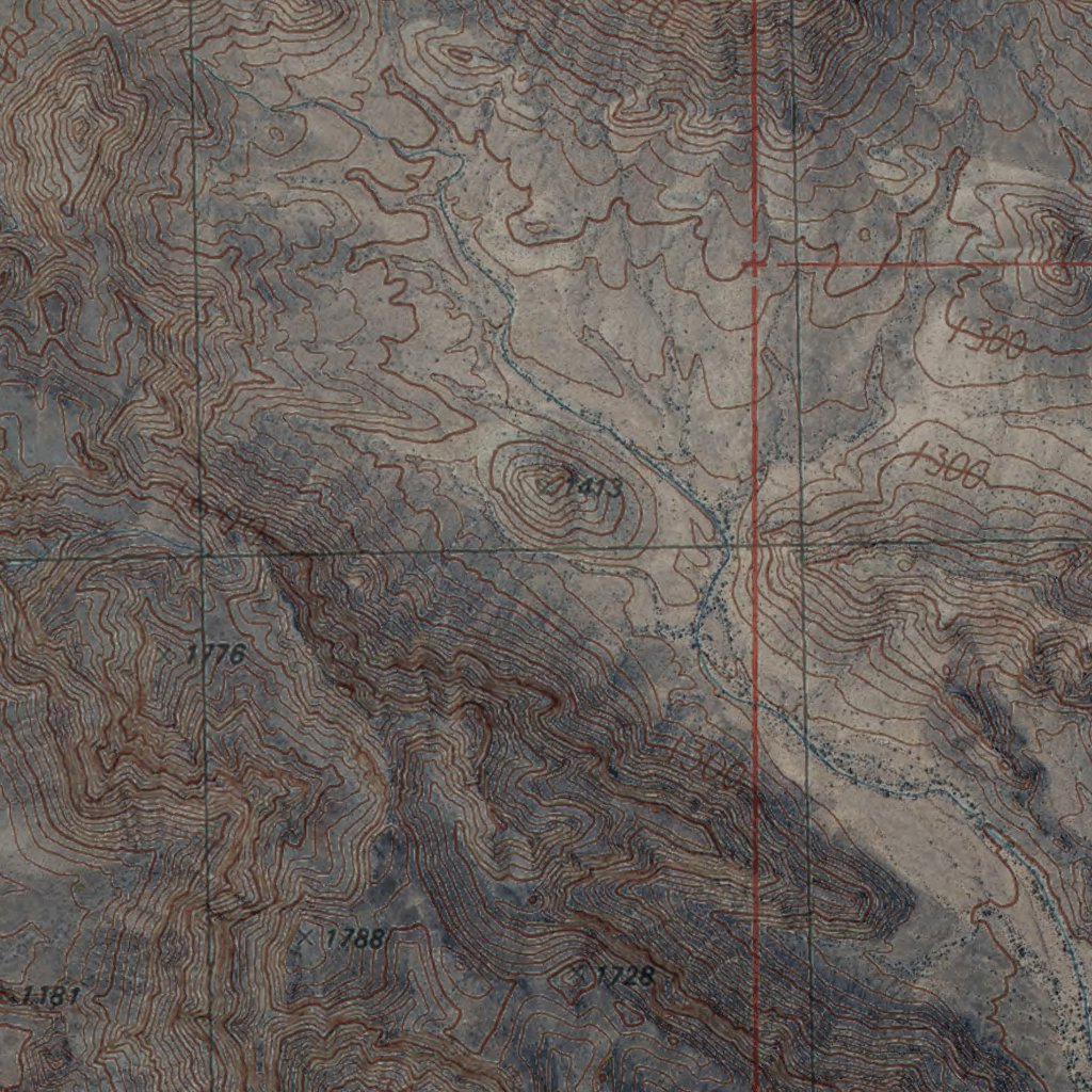 AZ-East Pass: GeoChange 1985-2010 Map by Western Michigan University ...