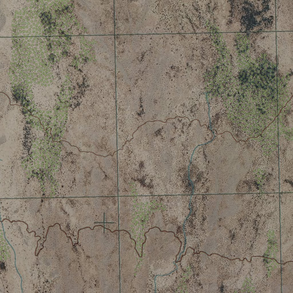 AZ-South Of Sentinel: GeoChange 1985-2010 Map by Western Michigan ...