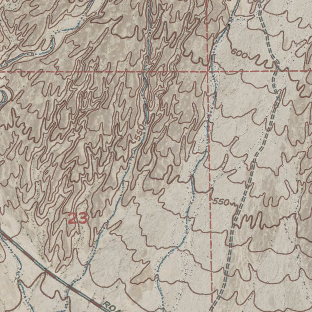 CA-McCoy Wash: GeoChange 1948-2012 Map by Western Michigan University ...