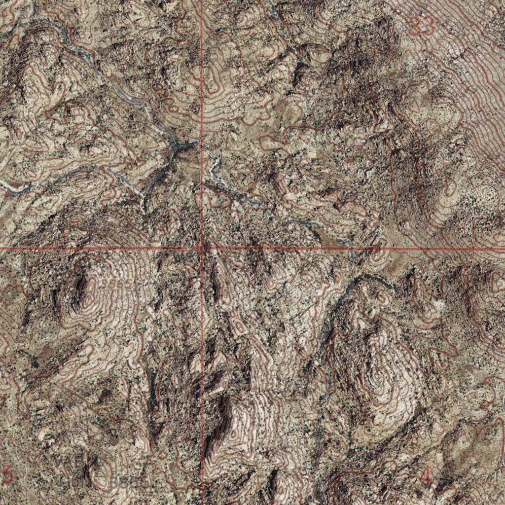 CA-In Ko Pah Gorge: GeoChange 1955-2012 Map by Western Michigan ...