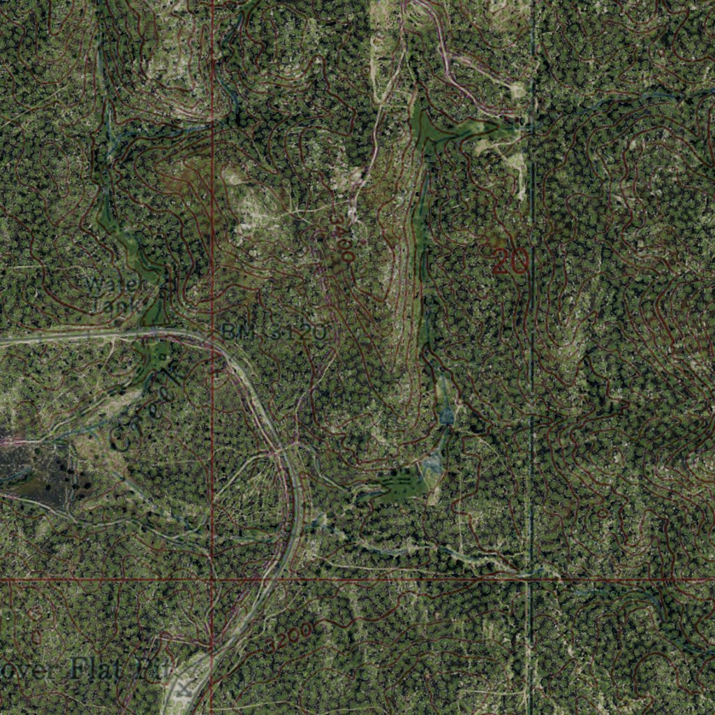 CA-Cameron Corners: GeoChange 1955-2012 Map by Western Michigan ...