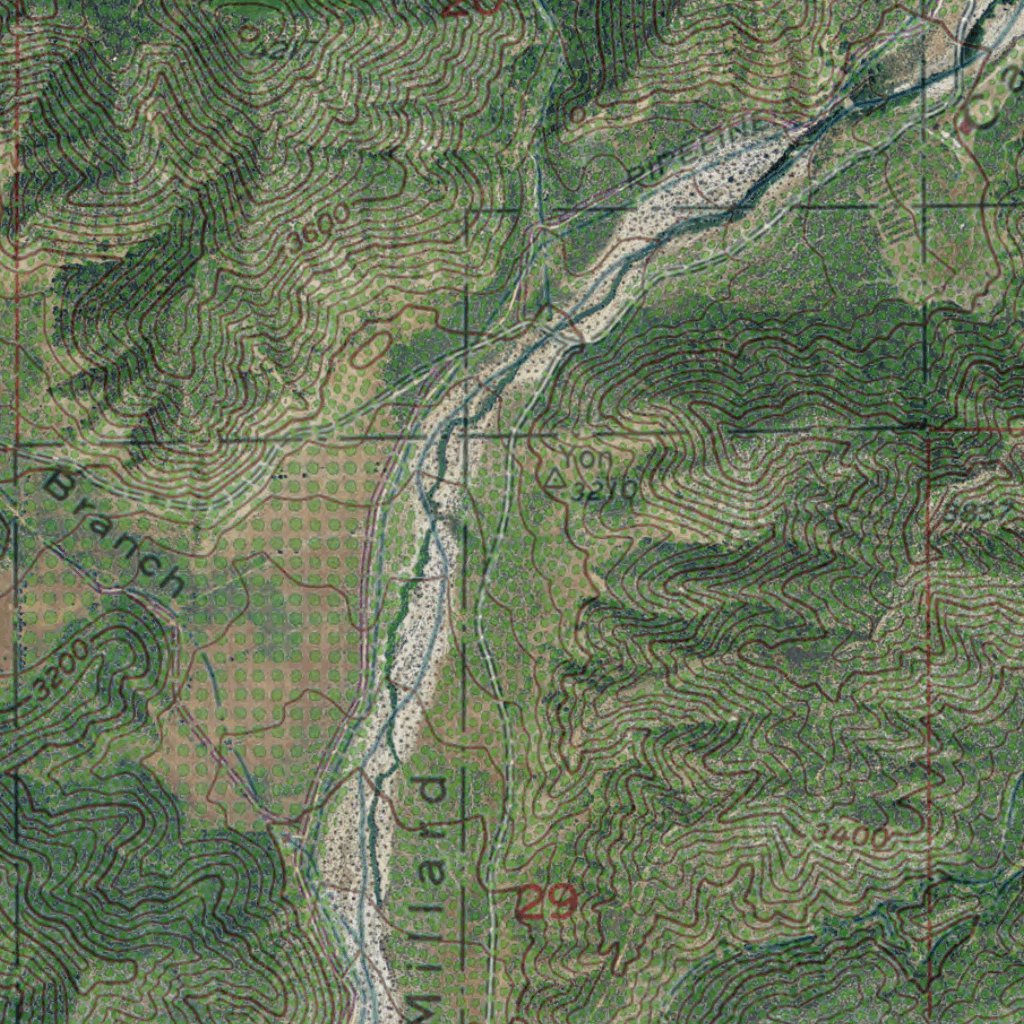 CA-Cabazon: GeoChange 1951-2012 Map by Western Michigan University ...